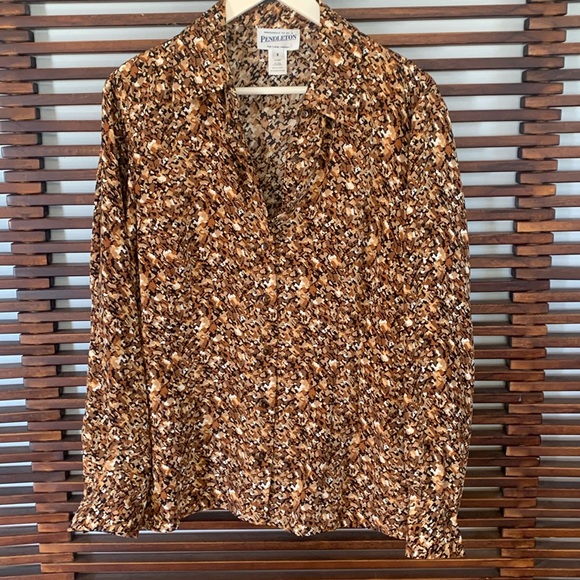 Pendleton | Tops | Vintage Pendleton Blouse | Poshmark